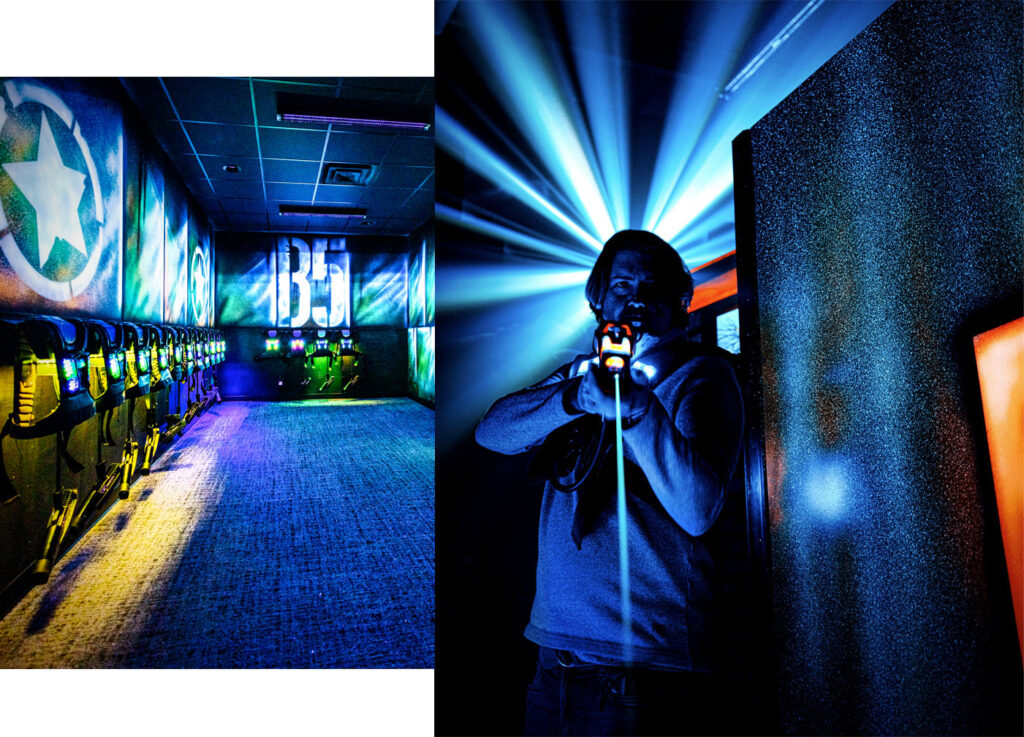 Laser Tag | Slinky Action Zone | Family Fun Center