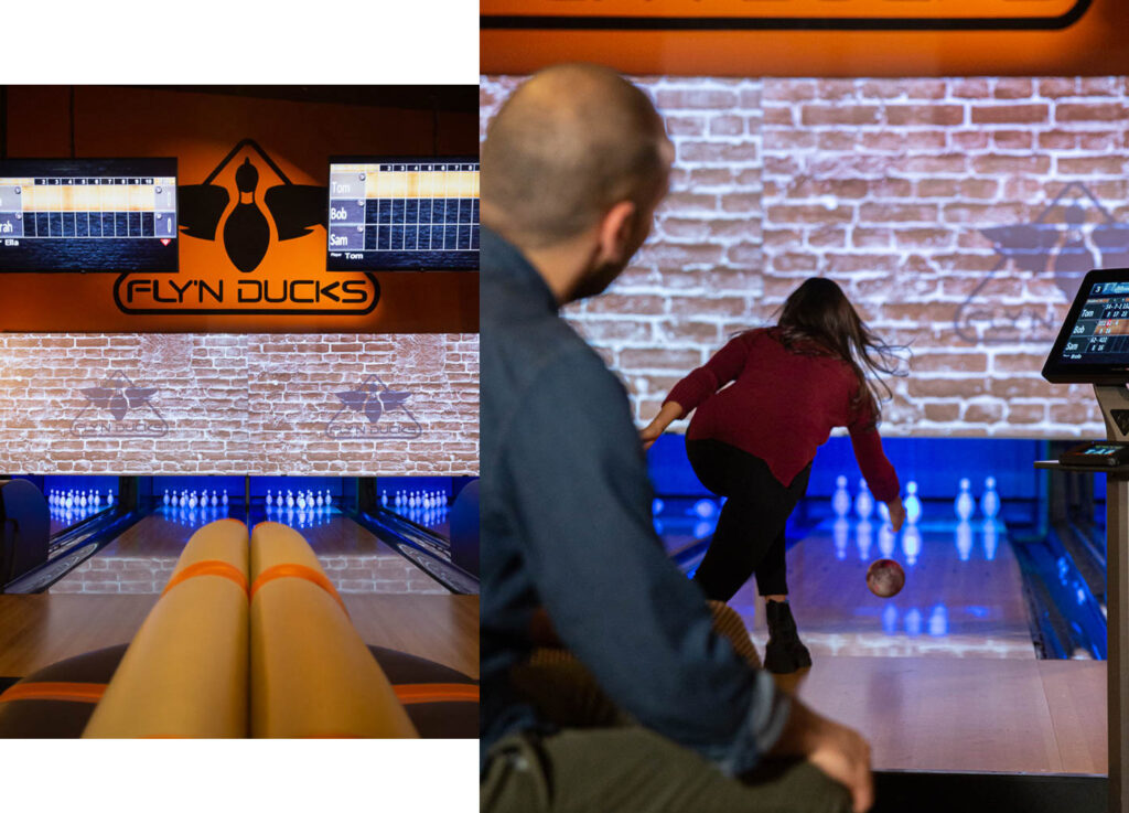 Duckpin Bowling | Slinky Action Zone | Family Fun Center